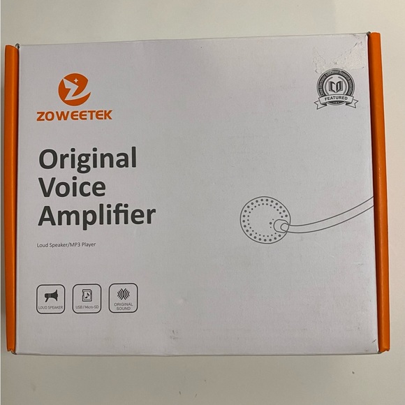 Zoweetek | Other | Zoweetek Original Voice Amplifier Zws65 Loud ...